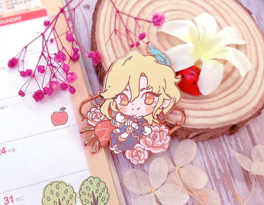 Kaveh Genshin Impact Enamel Pin - Etsy