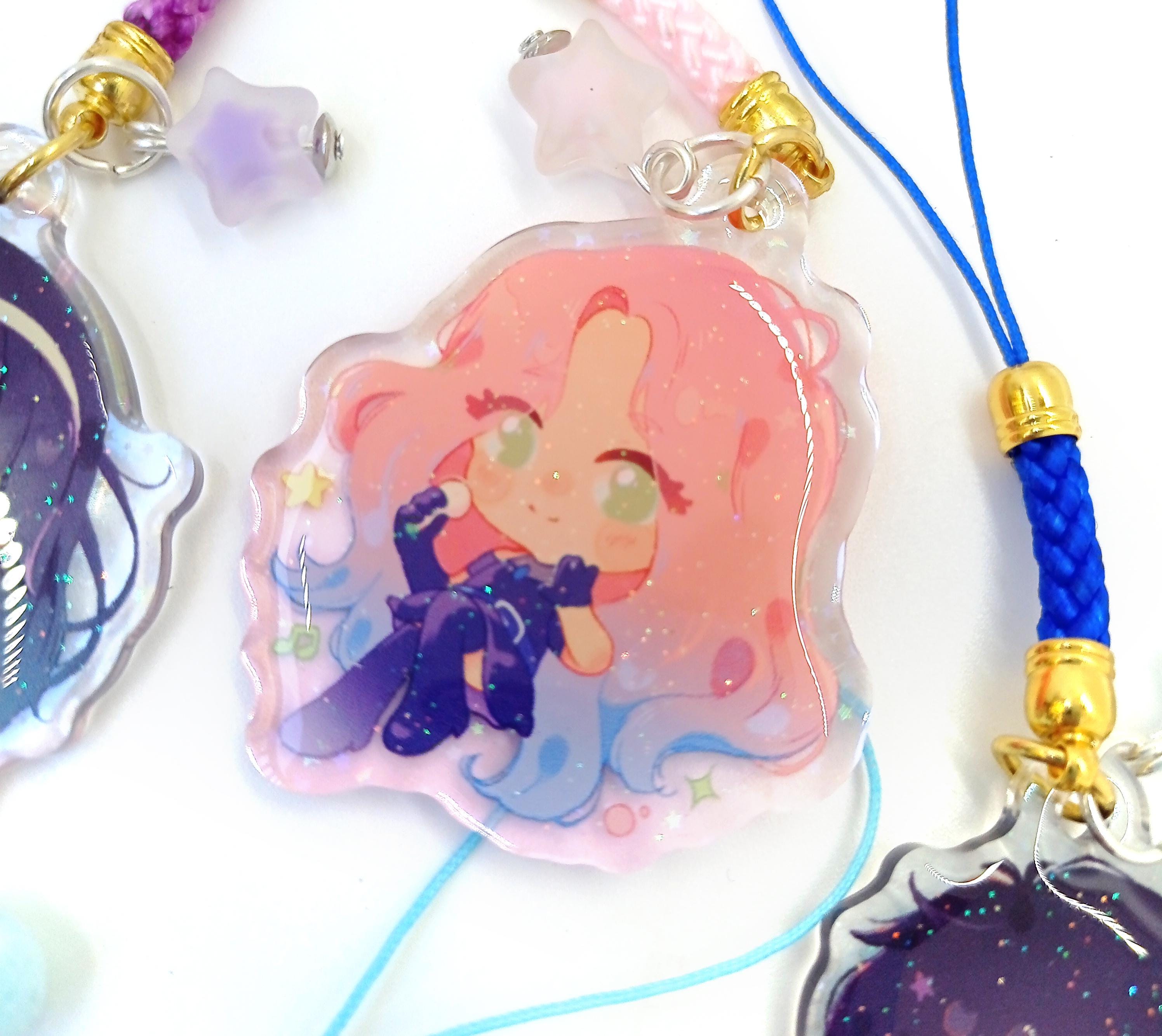 Alien Stage - Clear Acrylic Charms - Etsy