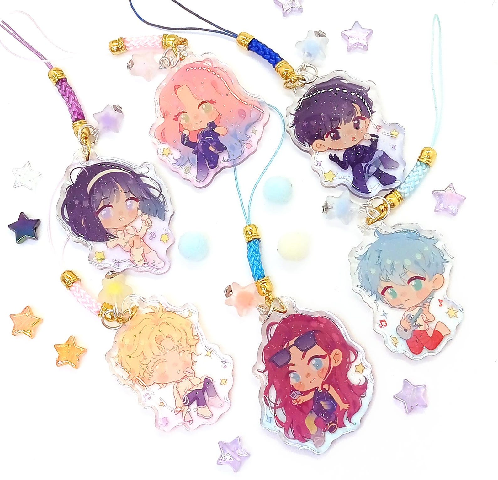 Alien Stage - Clear Acrylic Charms - Etsy