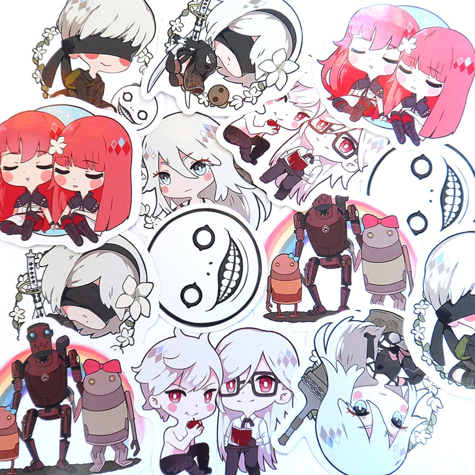 Nier:automata Sticker Set - Etsy