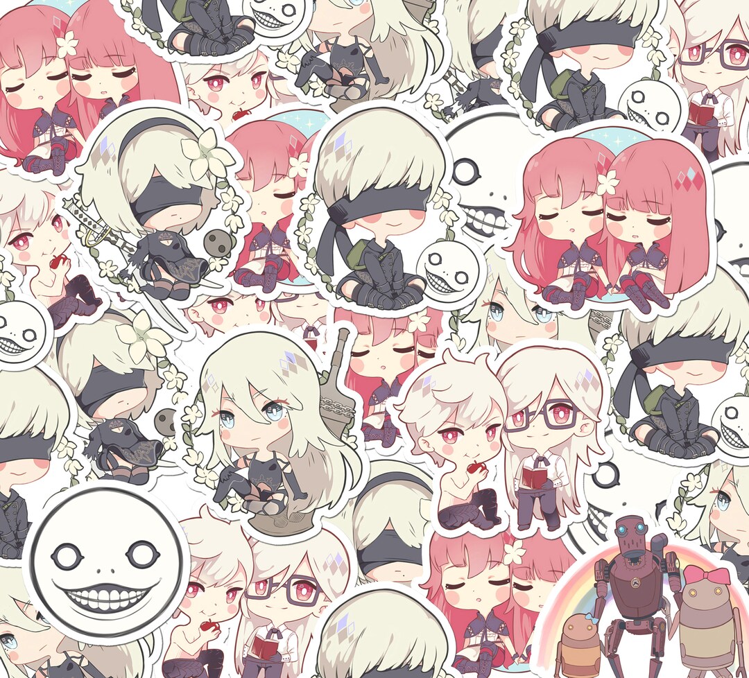 Nier:automata Sticker Set - Etsy
