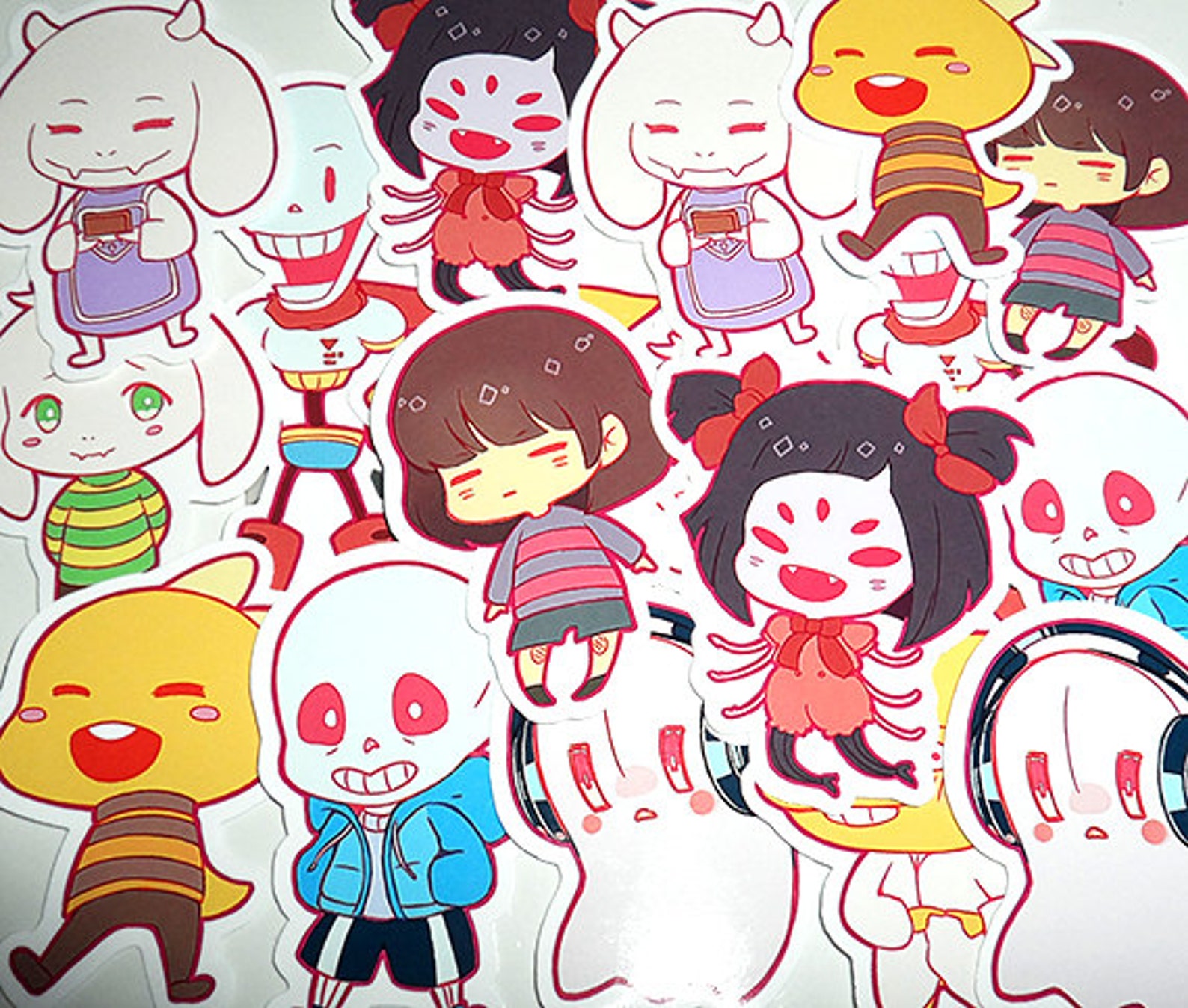 UNDERTALE Sticker Set - Etsy Canada