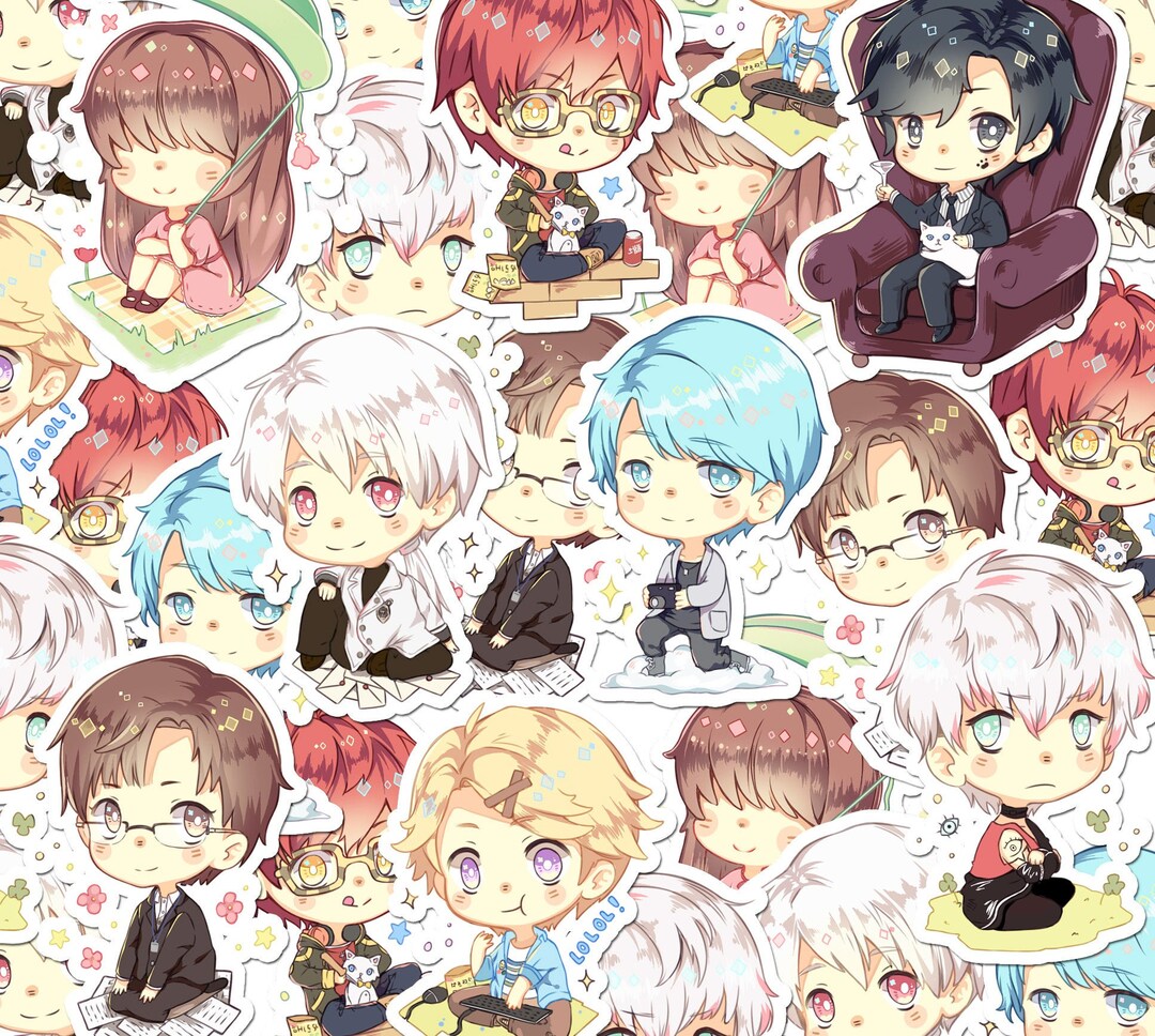 Mystic Messenger Sticker Set - Etsy
