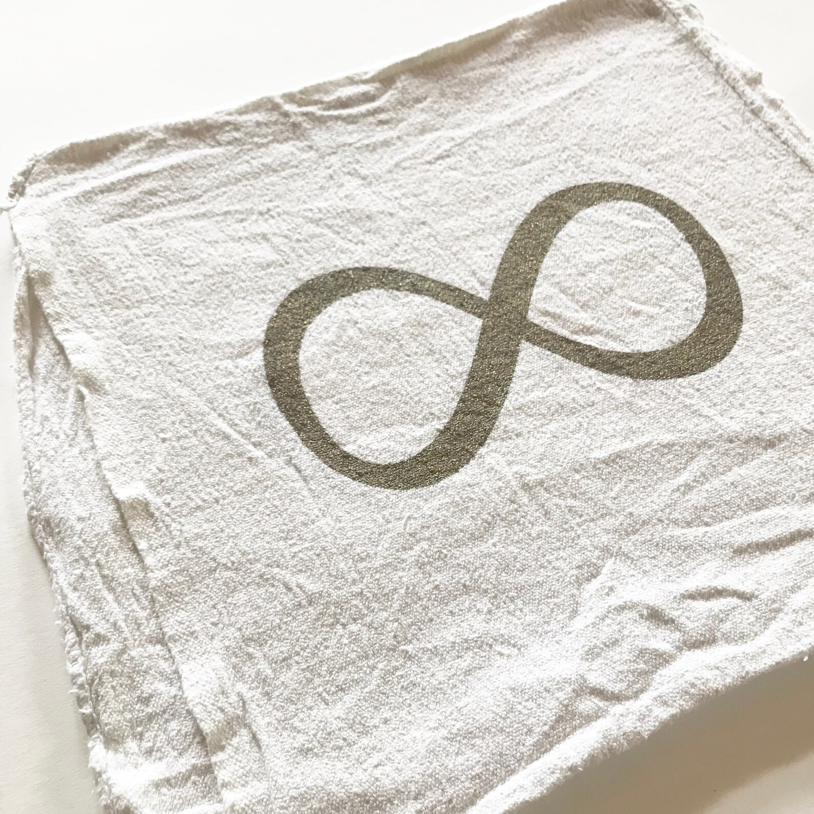 INFINITY Crystal Grid Cloth Sparkle Bronze - Etsy