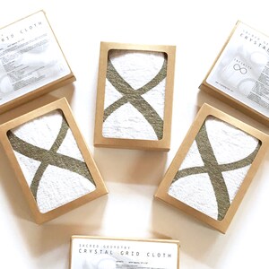 INFINITY - Crystal Grid Cloth - Sparkle Bronze - Etsy