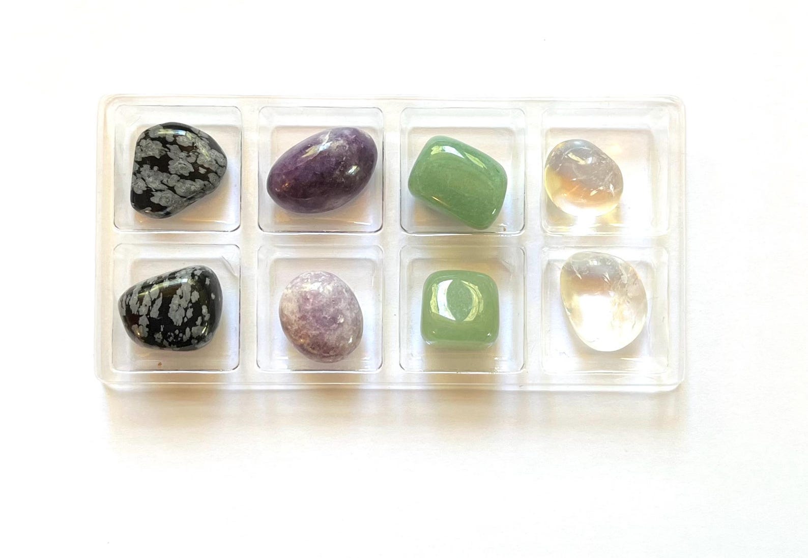 AURA CLEANSE COLLECTION --- Rox Box --- Crystal, Gemstone Gift - Etsy