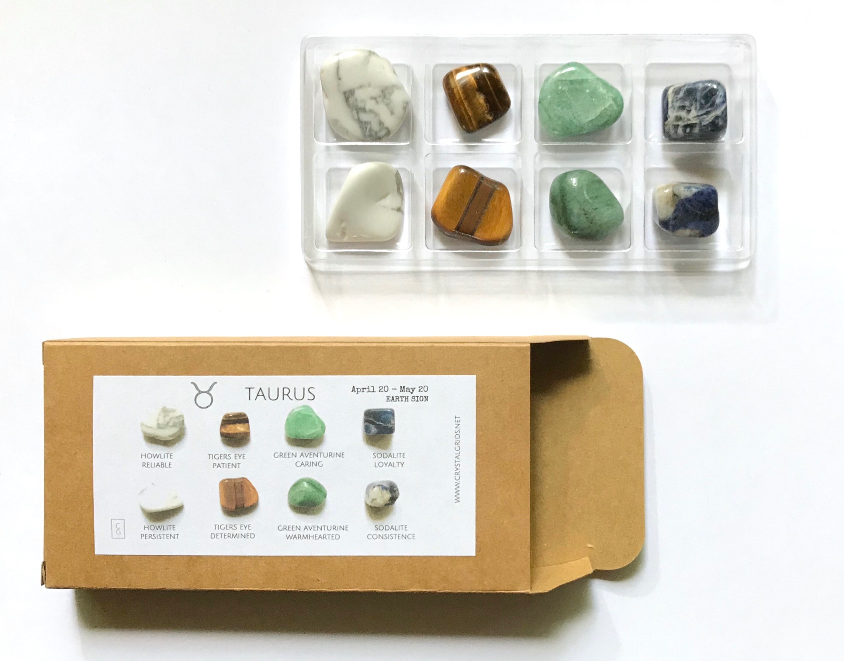 TAURUS ZODIAC COLLECTION April 20 May 20 Earth Sign | Etsy