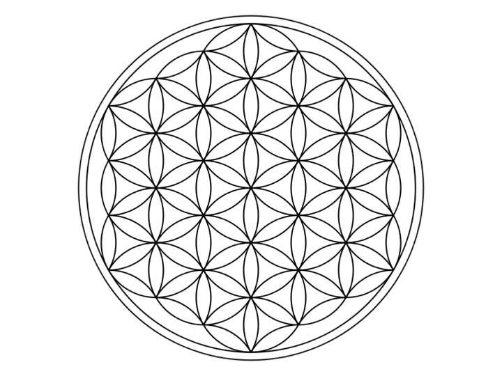 PRINTABLE CRYSTAL GRID Template Package Sacred Geometry | Etsy