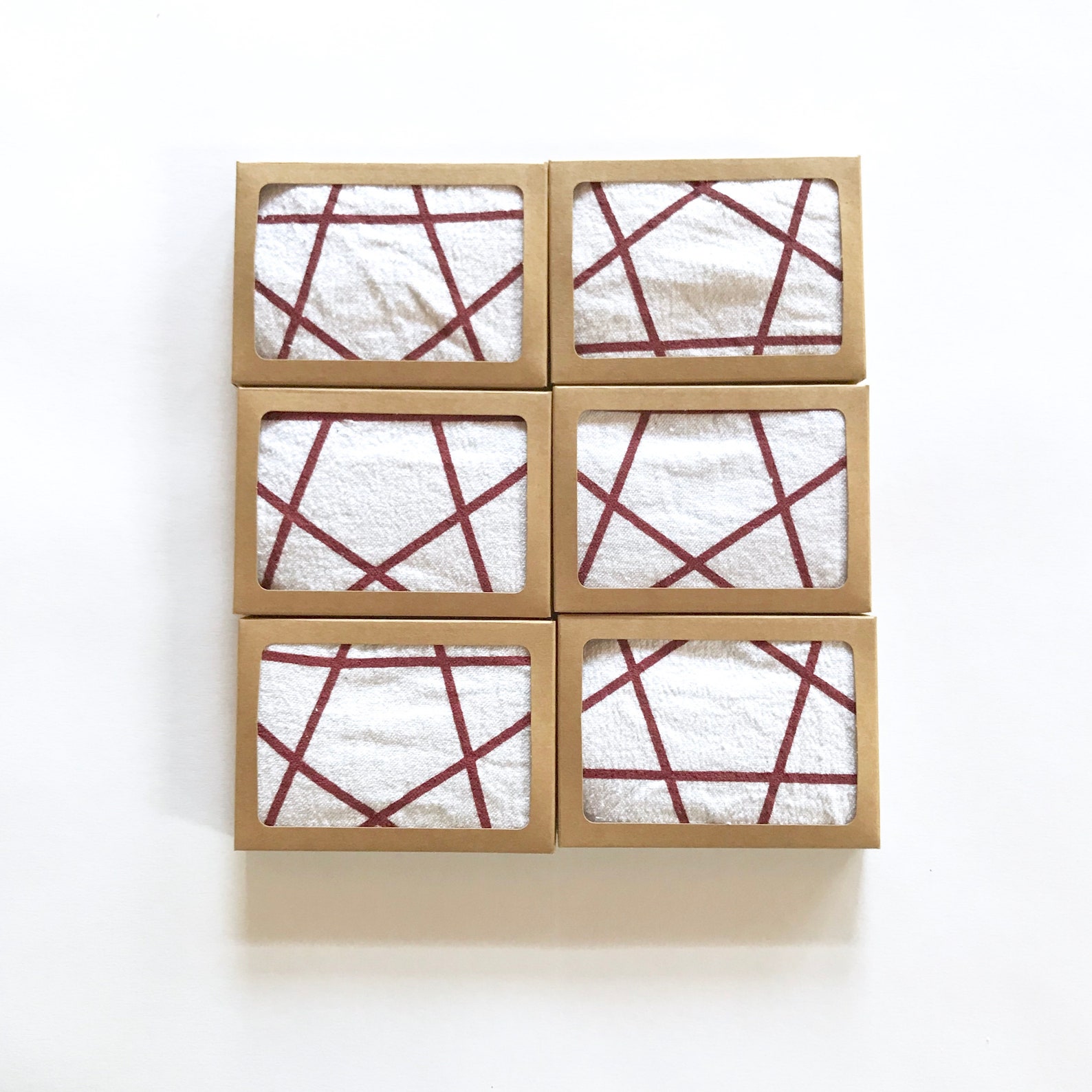 PENTAGRAM - Crystal Grid Cloth - Red - Etsy