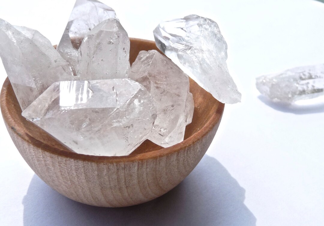 LG. QUARTZ POINTS --- Crystals - Etsy