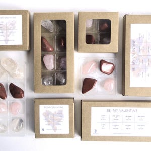 GET WELL SOON --- Rox Box --- Crystal, Gemstone Gift - Etsy