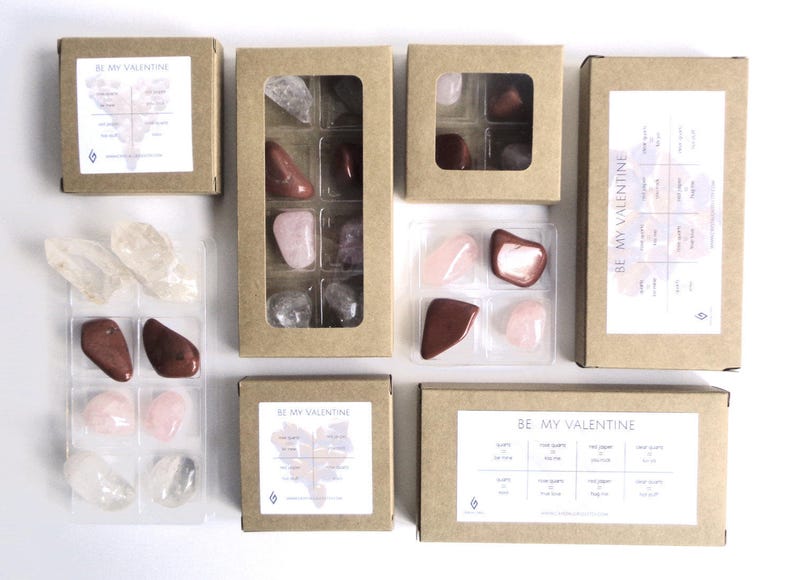 GET WELL SOON --- Rox Box --- Crystal, Gemstone Gift - Etsy