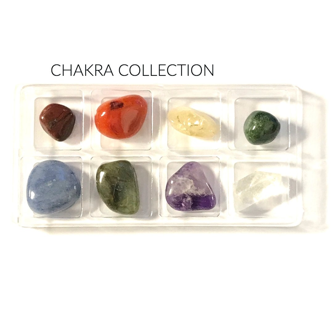 CHAKRA CRYSTAL COLLECTION --- Rox Box --- Crystal, Gemstone Gift - Etsy