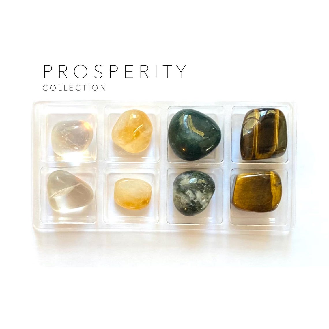 PROSPERITY COLLECTION --- Rox Box --- Crystal, Gemstone Gift - Etsy