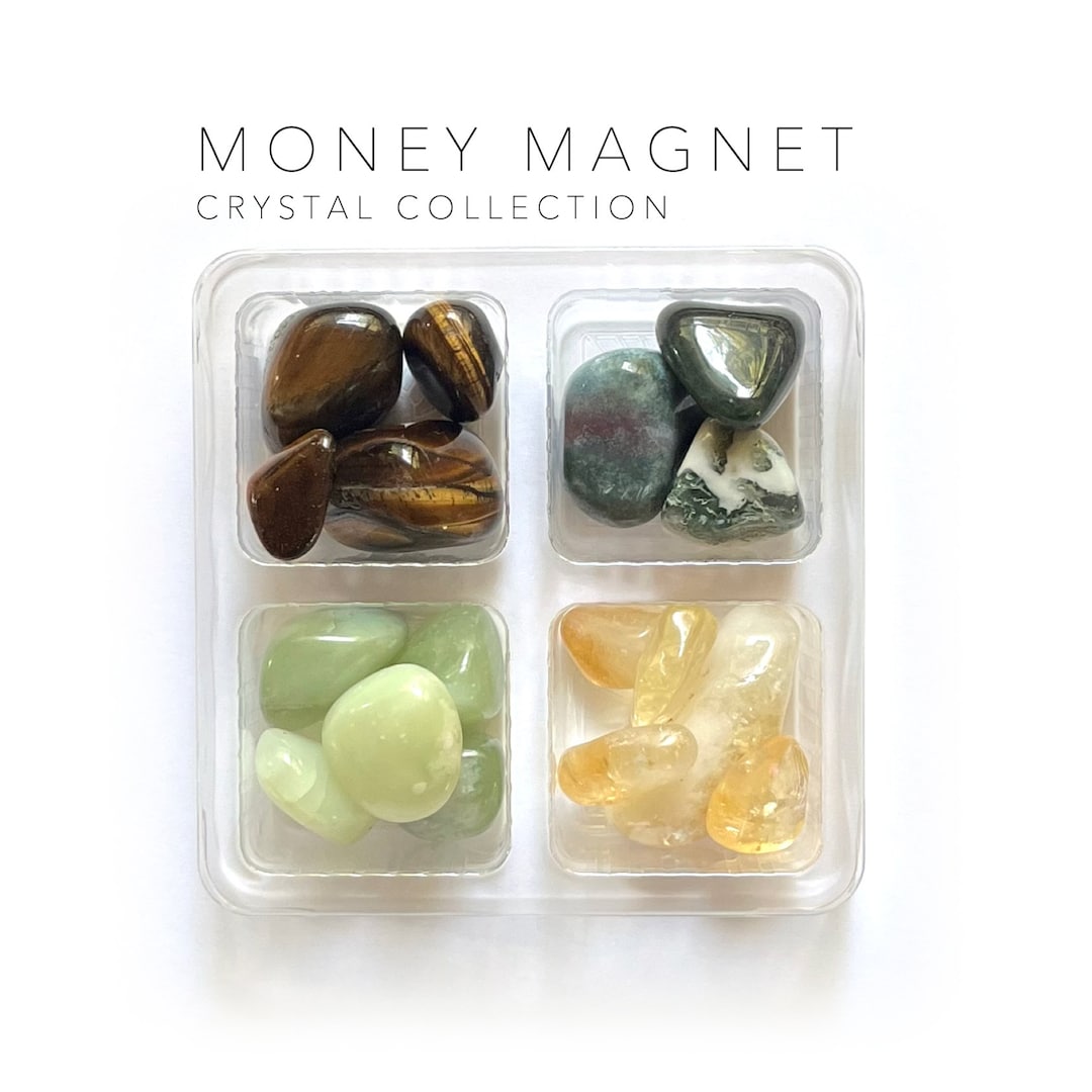 MONEY MAGNET - Rox Box - Crystal Gift Set - Gemstone Kit - Etsy