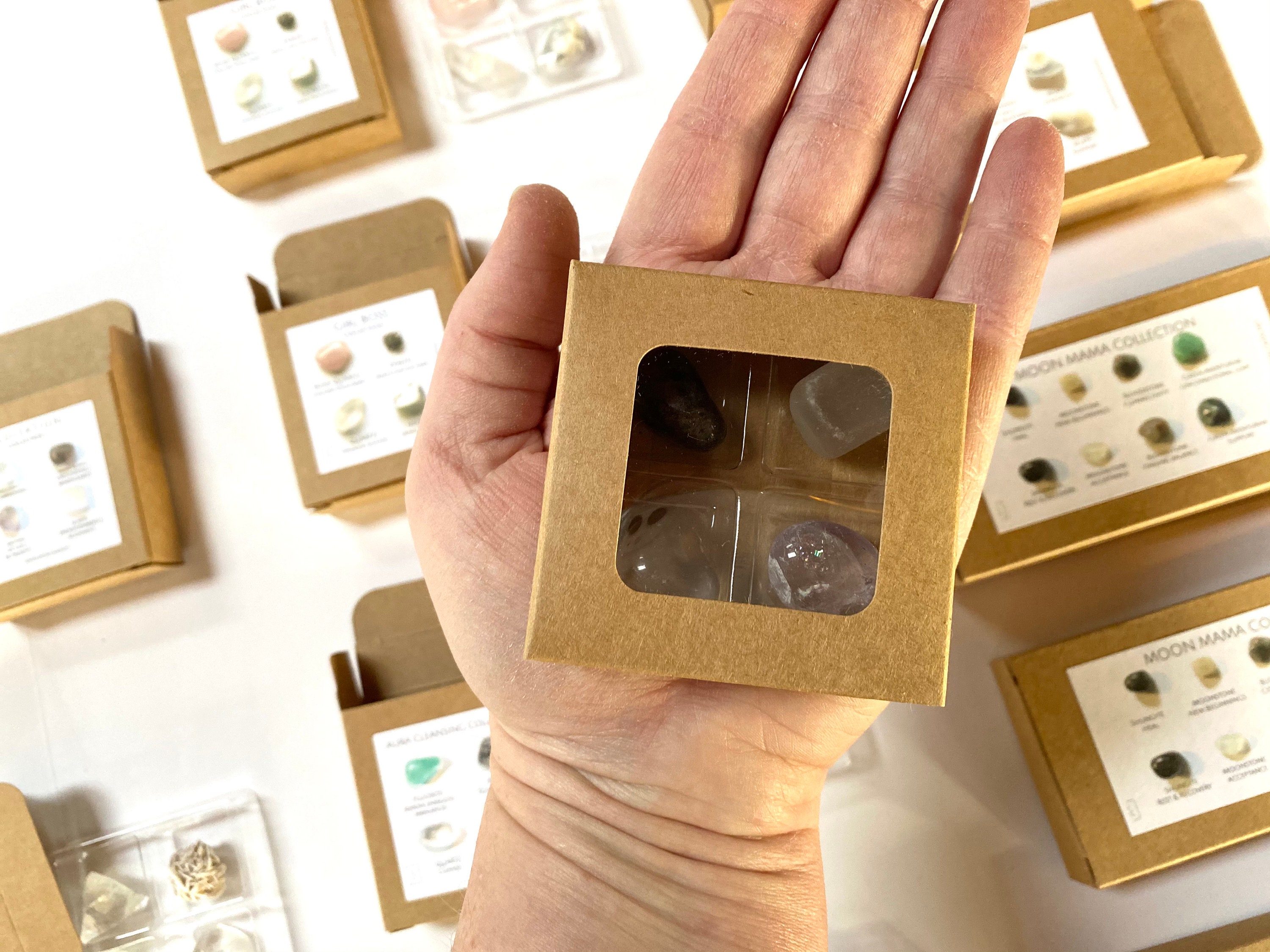 BIRTHDAY WISHES Rox Box Crystal Gemstone Gift | Etsy