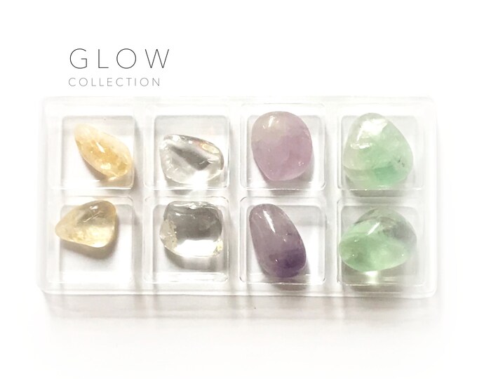 GLOW CRYSTAL COLLECTION --- Rox Box -- Crystal Gift, Self Care Crystal ...