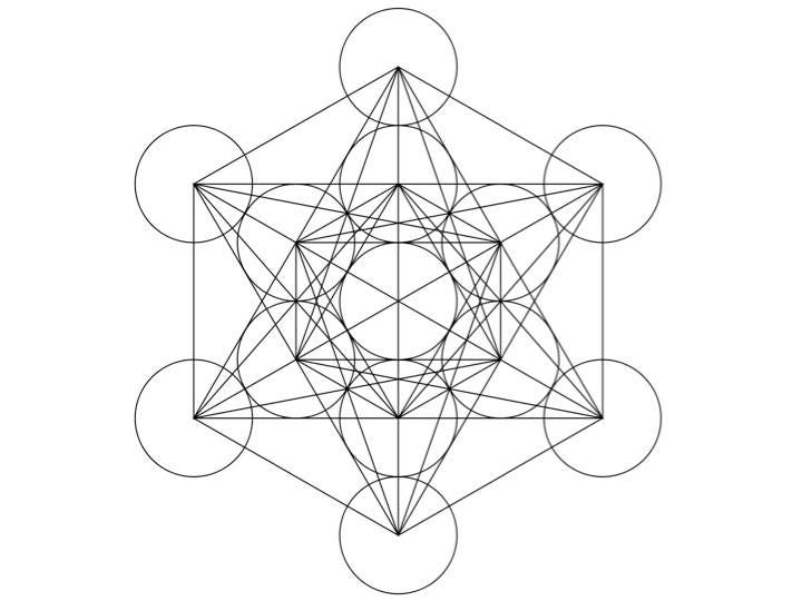 PRINTABLE CRYSTAL GRID Template Package Sacred Geometry | Etsy