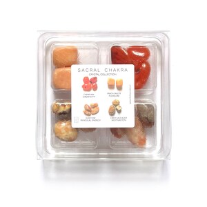 SACRAL CHAKRA - Rox Box - Crystal Gift Set - Gemstone Kit - Etsy