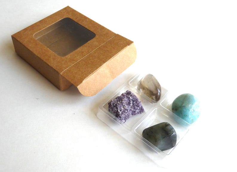 BANDED AGATE--- Rox Box --- Crystal, Gemstone Gift - Etsy