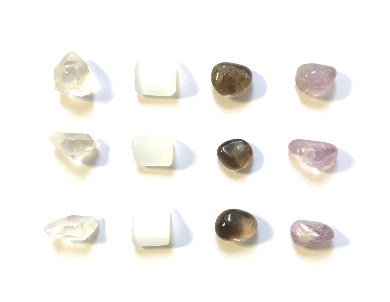 MEDITATION COLLECTION--- Rox Box --- Crystal, Gemstone Sympathy Gift - Etsy