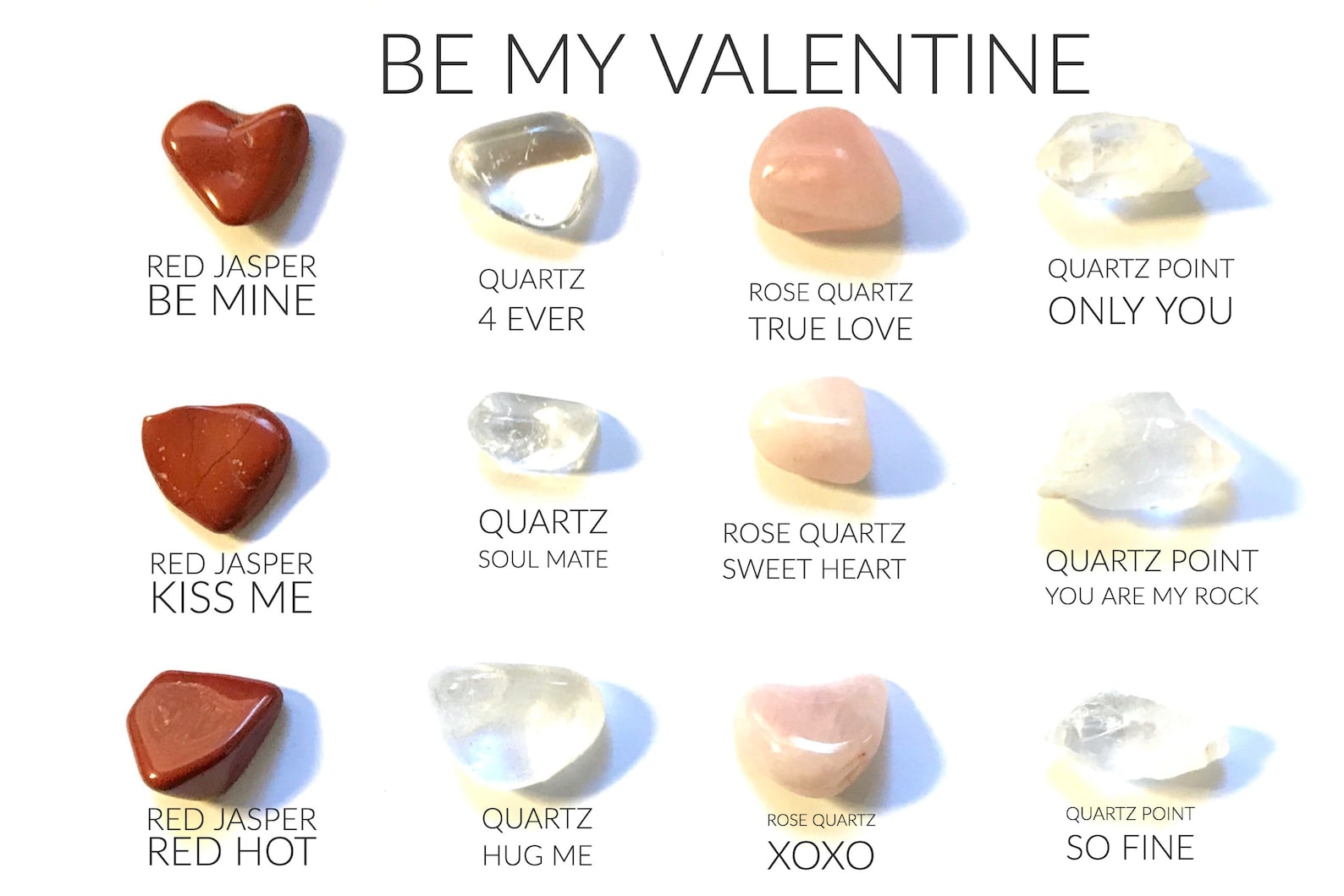 VALENTINE'S DAY BOX of Rox Candy Free Valentine | Etsy