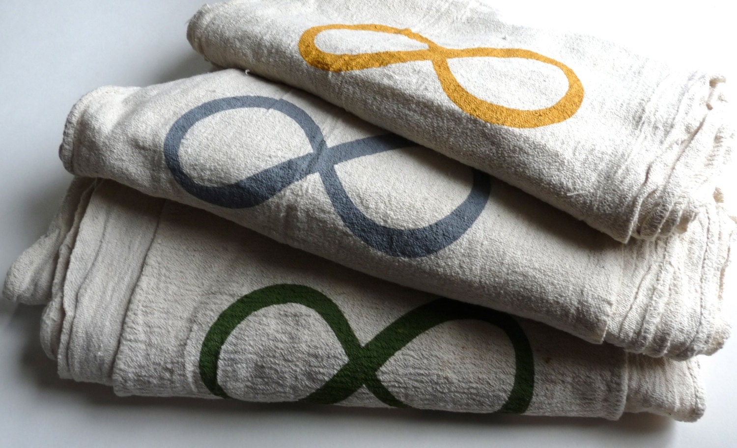 INFINITY 1 Crystal Grid Cloth All Natural 100% - Etsy