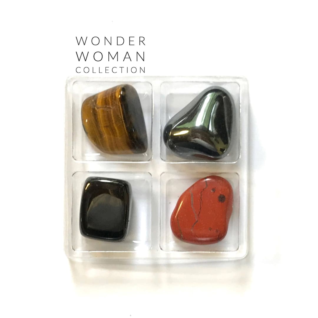 WONDER WOMAN COLLECTION --- Rox Box --- Crystal, Gemstone Gift - Etsy