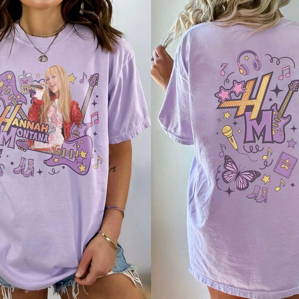 Hannah Montana Merch - Etsy