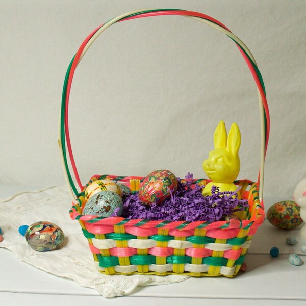 Easter Basket Vinyl - Etsy