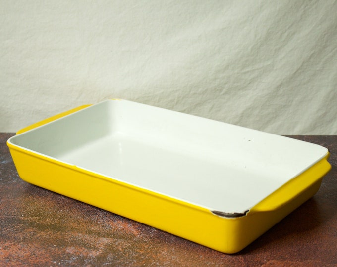 Copco Enamel Cast Iron Lasagna Pan - Etsy