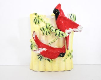 Ceramic cardinal | Etsy