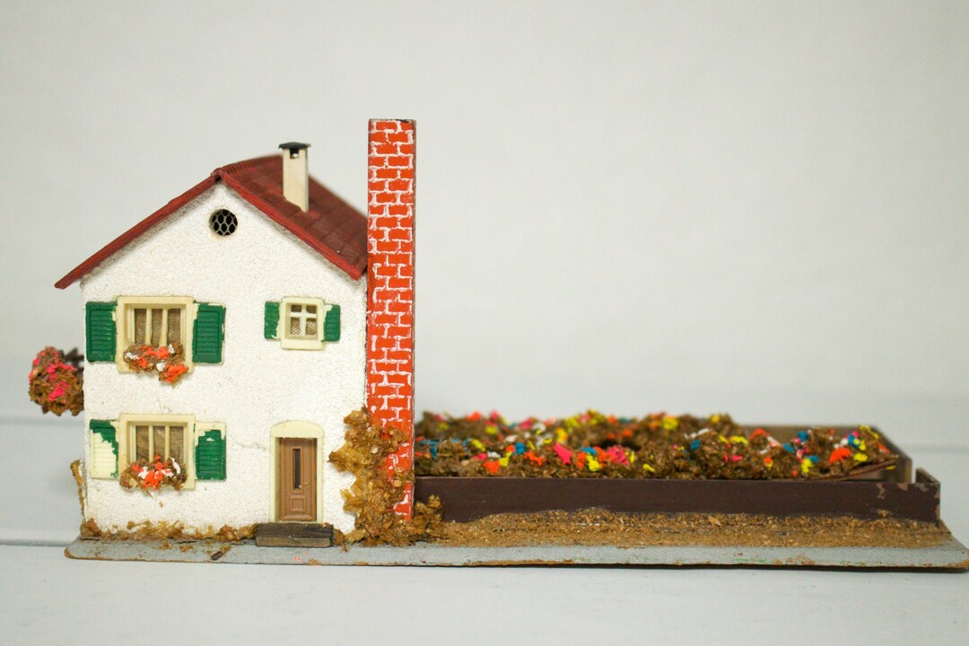 Vintage Faller Germany Model House- Florist Shop- AS IS - Etsy
