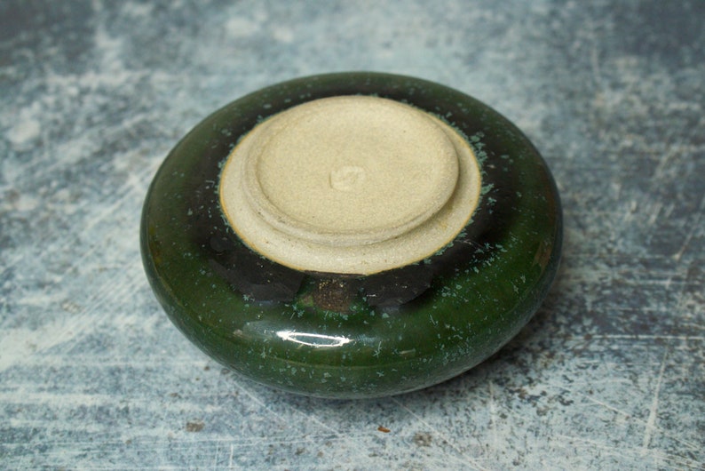 Joel Sampson Copper Crane Pottery Ikebana Branch Vase - Etsy