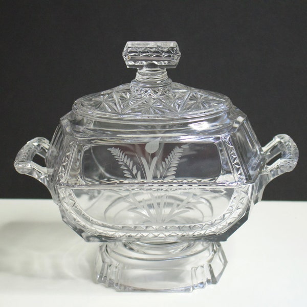 Eapg Covered Compote - Etsy