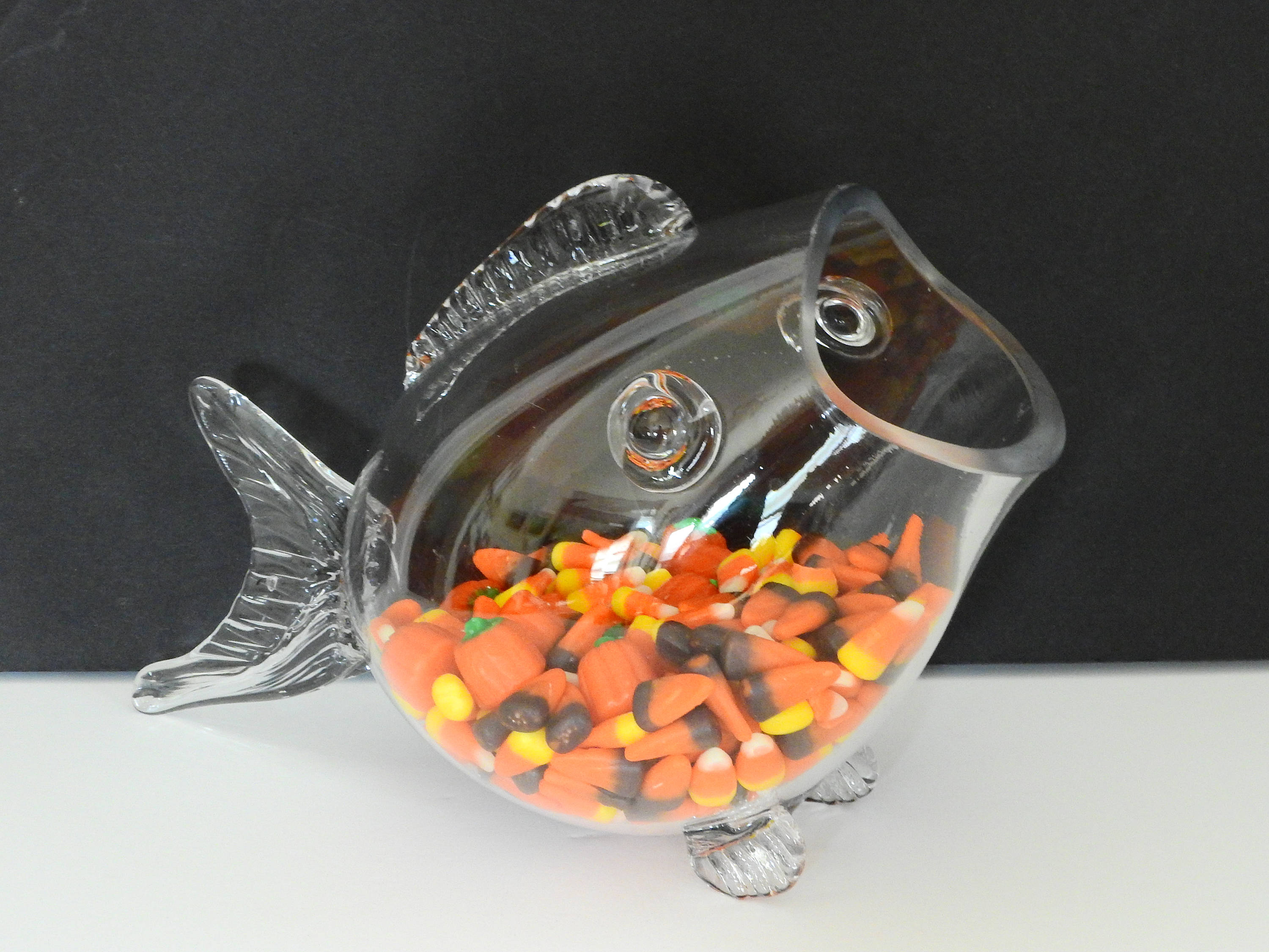 Empty Glass Fish Bowl