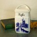 Delft Coffee Canister Made in Germany - Etsy