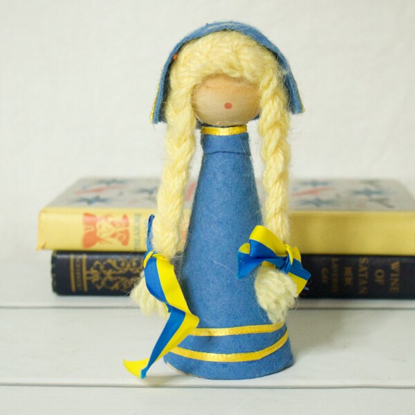 Swedish Folk Doll - Etsy