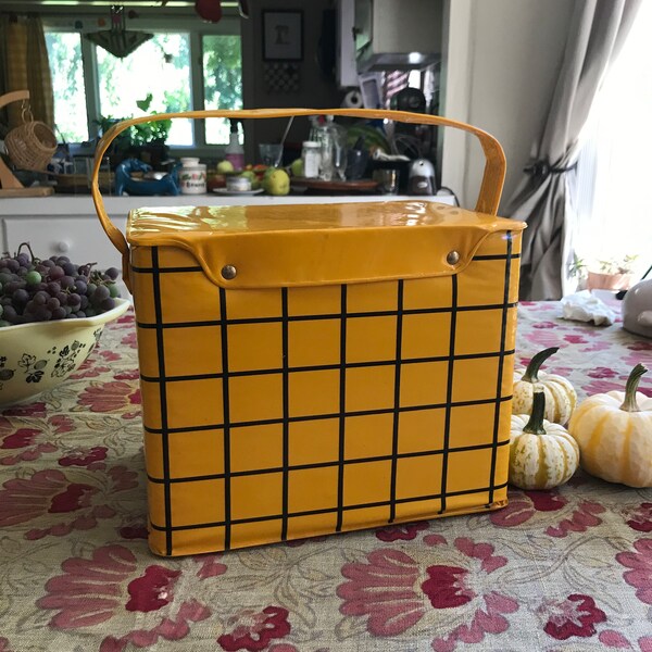 Yellow Cooler - Etsy