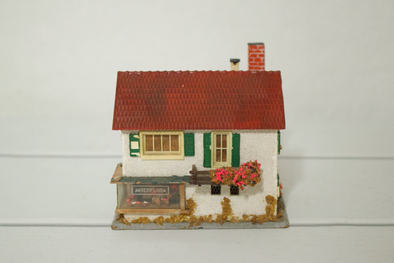 Vintage Faller Germany Model House Florist Shop AS IS - Etsy