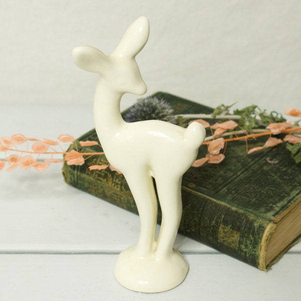 Pottery Deer - Etsy