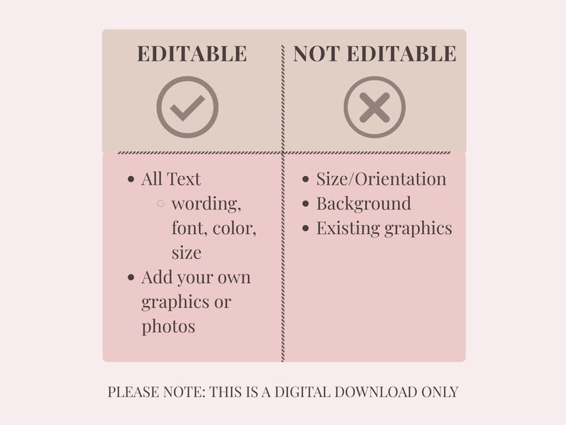 Pink Coquette Birthday Invitation, Bows, Canva Template (digital ...