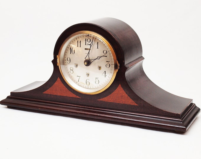 1920s Clock, Stash Box, Secret Box, Storage Box - Repurposed Ansonia ...