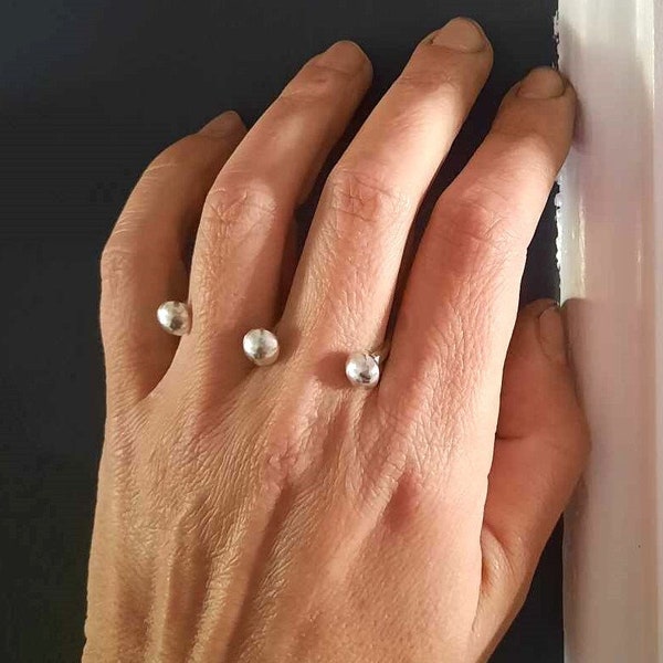 Two Finger Ring - Etsy