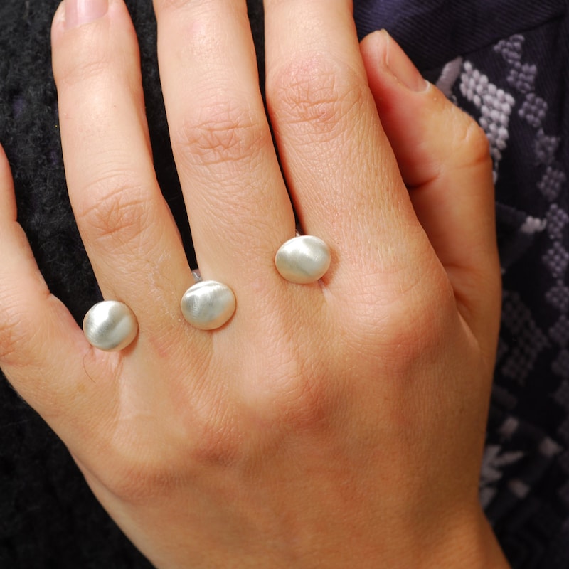 Two Finger Ring - Etsy