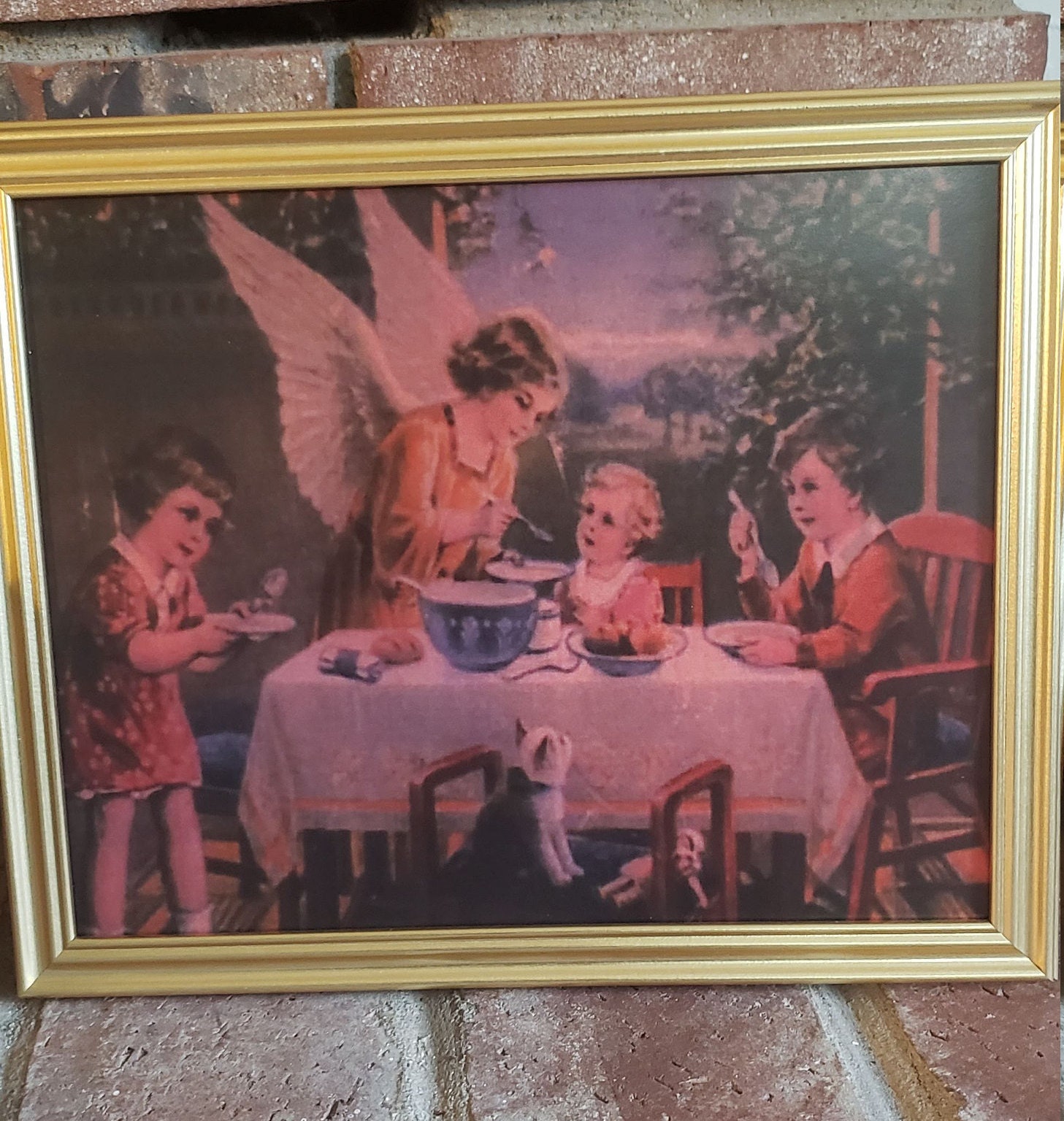 David Lynch's Twin Peaks Fire Walk With Me Angel Prints, One With Angel ...