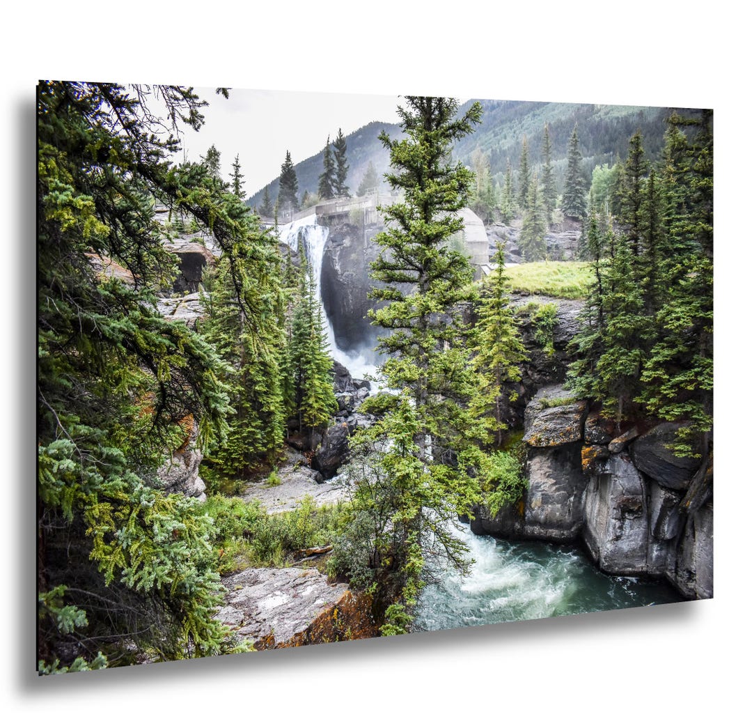 Engineer Pass Waterfall | Lake City Colorado | San Juan Mountains Wall ...