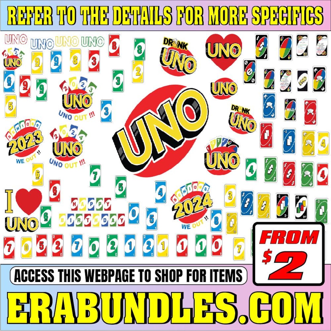 70 Files Uno Game Card SVG Bundle,card Game Svg, Play Card Svg, Drunk ...