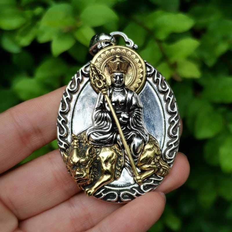 Buddhist Pendant Amulet - Etsy