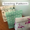 Peg Bag Crazy Cat PDF Sewing Pattern Downloadable - Etsy